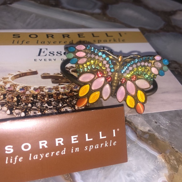 Sorrelli | Jewelry | Sorrelli Amazing Butterfly Cuff Bracelet | Poshmark